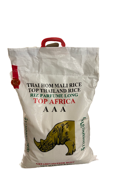 Thai Hom Mali Rice Thailand Riz Parfumé Long AAA 8kg | Africa Products Shop