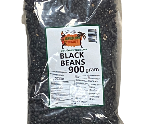 African Beauty Black Beans 900g | Africa Products Shop