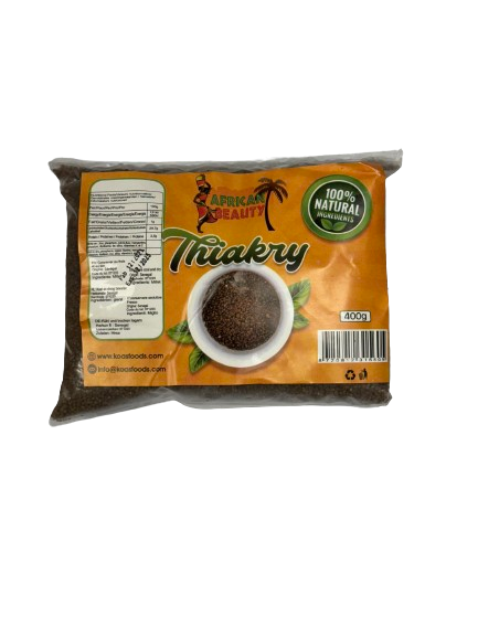 African Beauty Natural Thiakry 400 g | Africa Products Shop