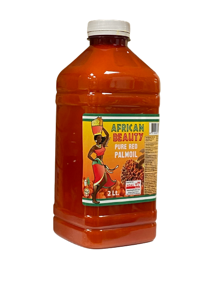 African Beauty Pure Red Palm Oil 2 liter | Africa Products Shop