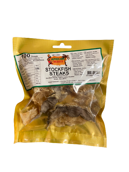 African Beauty Stockfish Steaks 100 g | Africa Products Shop