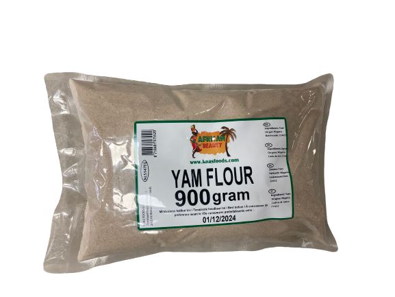 African Beauty Yam Flour 900g | Africa Products Shop