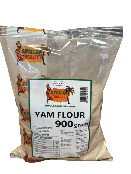 African Beauty Yam Flour 900g | Africa Products Shop