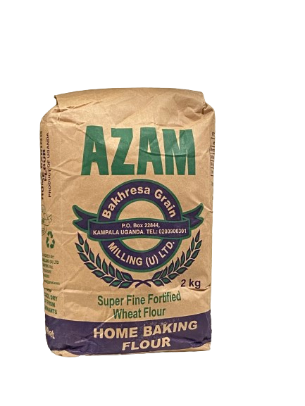Azam Super Fine Fortified Wheat Flour (Ingano) 2 kg | Africa Products Shop