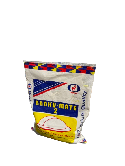 Banku-Mate 2 Fermented Cassava Meal 1 kg | Africa Products Shop