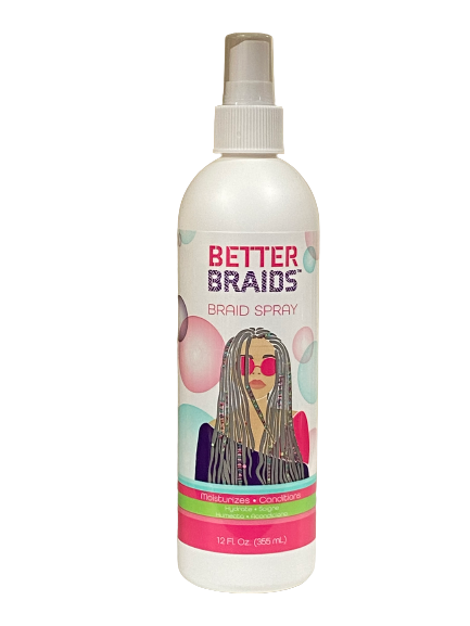 Better Braids Braid Spray 355 ml | Africa Products Shop