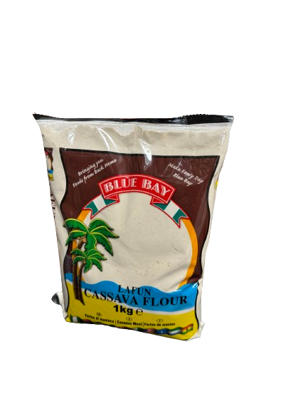 Blue Bay Lafun Cassava Flour 1 kg | Africa Products Shop