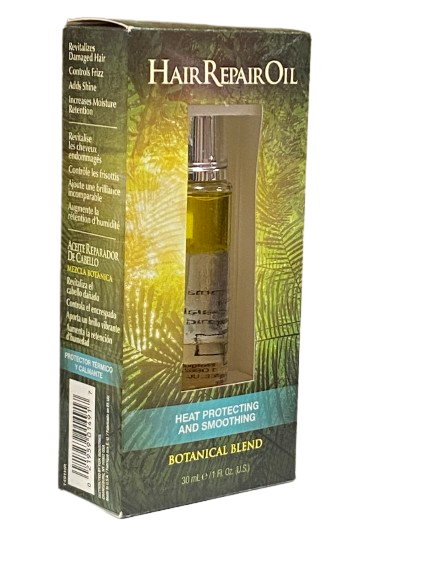 Botanical Hair Repair Oil Heat Protecting and Smoothing 30 ml | Africa ...