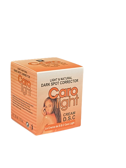 Caro Light Light and Natural Dark Spot Corrector Face Cream 30 ml ...