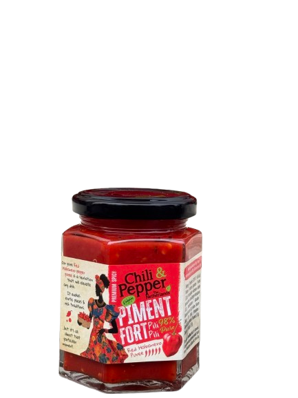 Chili Pepper Piment Fort Pili Pili 190 ml | Africa Products Shop