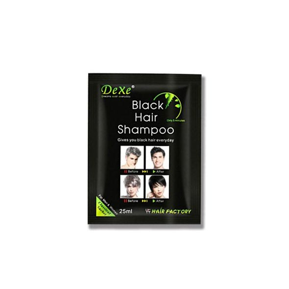 Dexe Hair Black Color Shampoo 1 piece | Africa Products Shop