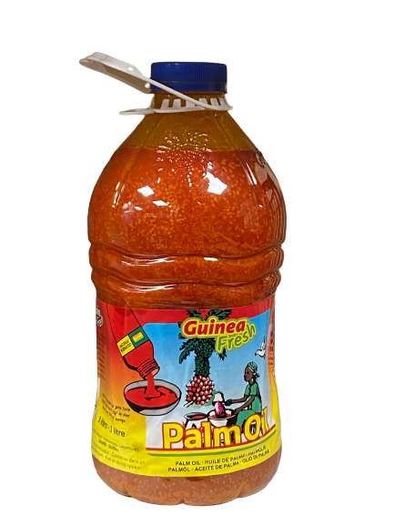 Guinea Fresh Palm Oil 3 liter | Africa Products Shop