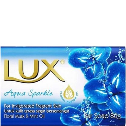 Lux Soap Aqua Sparkle Blue 80g | Africa Products Shop