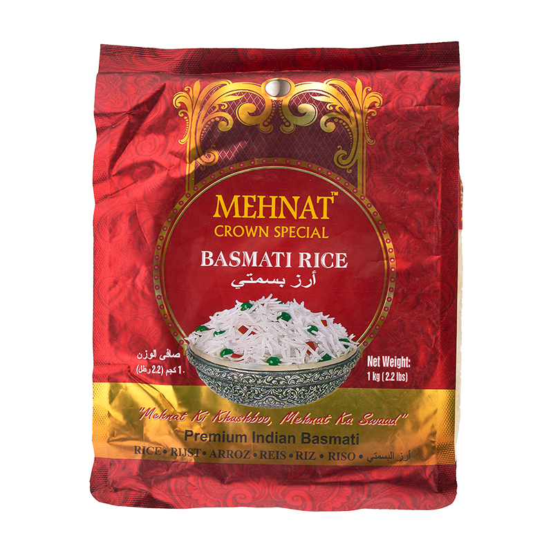 MEHNAT BASMATI RICE 1Kg | Africa Products Shop