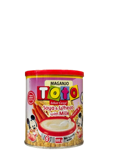 Maganjo Toto Soay and Wheat Milk 500 g | Africa Products Shop