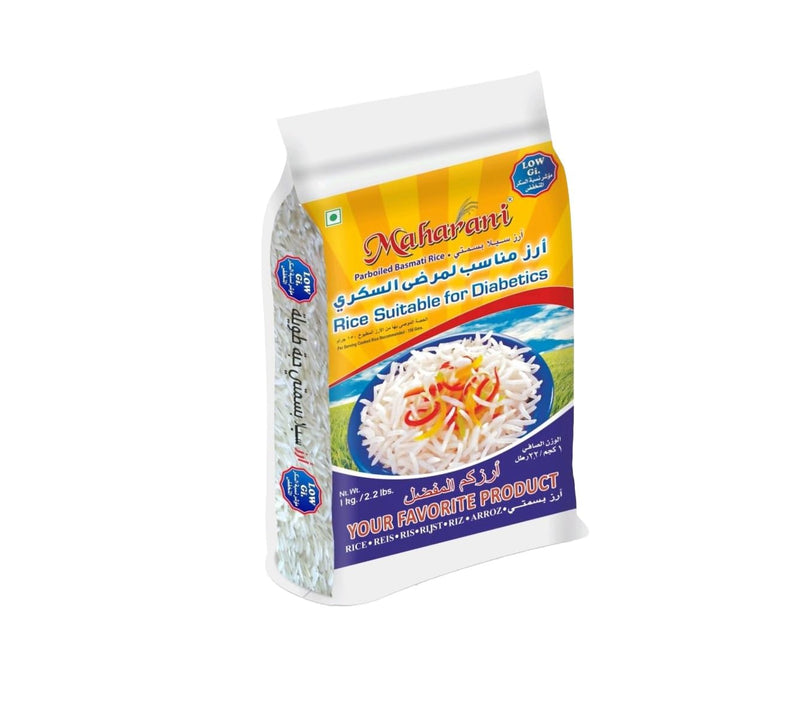 Maharani Diabetic Basmati Rice 1 kg | Africa Products Shop