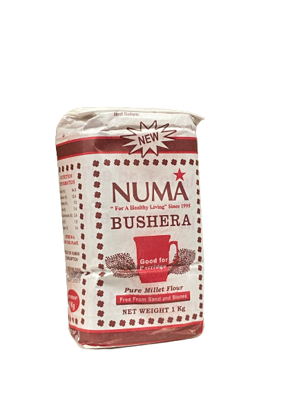 Numa Bushera Pure Millet Flour 1 kg | Africa Products Shop