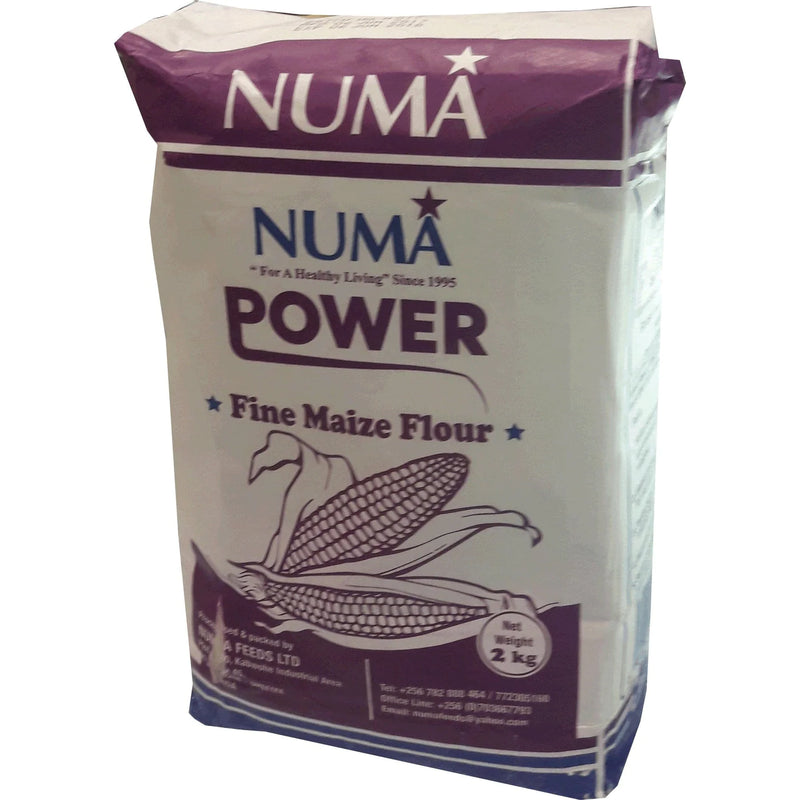 Numa Power Fine Maize Flour 2 kg | Africa Products Shop