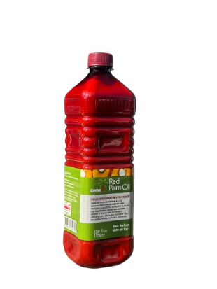 Omni Red Palm Oil 1 kg | Africa Products Shop