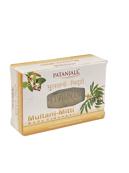 Patanjali Multani Mitti Body Cleanser 75 g | Africa Products Shop