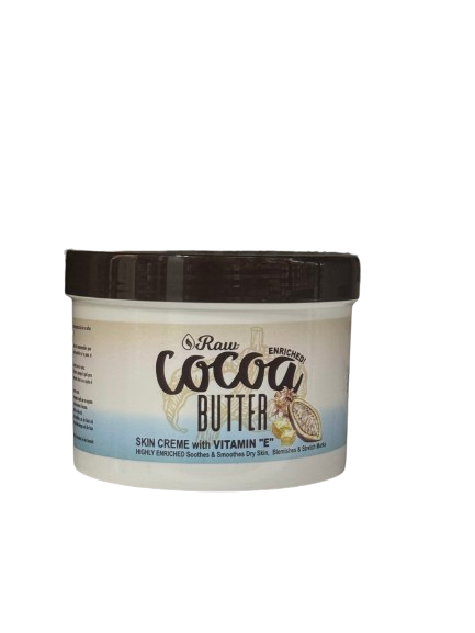 Raw Cocoa Butter Skin Creme 348 ml | Africa Products Shop