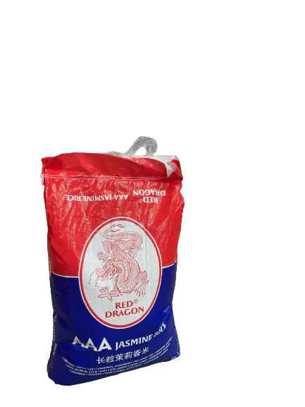 Red Dragon AAA Jasmine Rice 4.5kg | Africa Products Shop