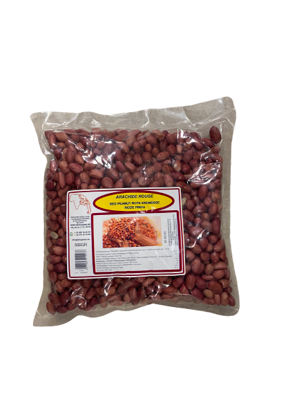 Red Peanuts 500 g | Africa Products Shop