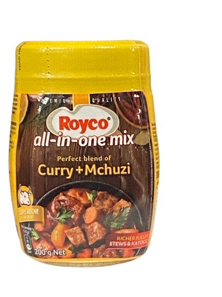 Royco All-in Mix Curry and Mchuzi 200 g | Africa Products Shop
