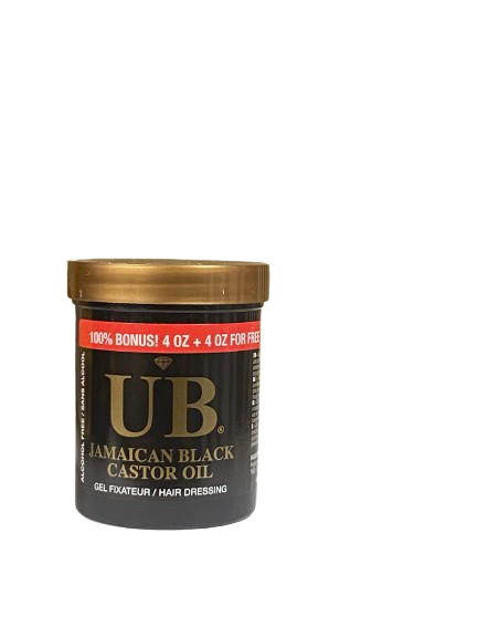 UB Jamaican Black Castor Oil Hair Gel 235 ml | Africa Products Shop