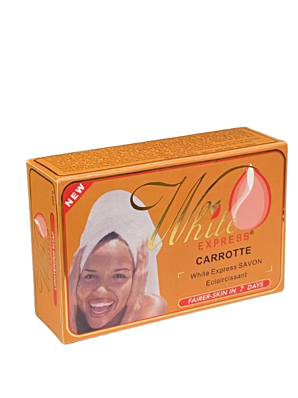 White Express Carrot Lightening Soap 7 Days 200 g | Africa Products Shop