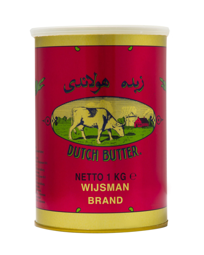 Wijsman Dutch Cow Butter 1kg | Africa Products Shop