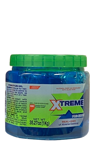 Xtreme Blue Hair Gel 1000 ml | Africa Products Shop