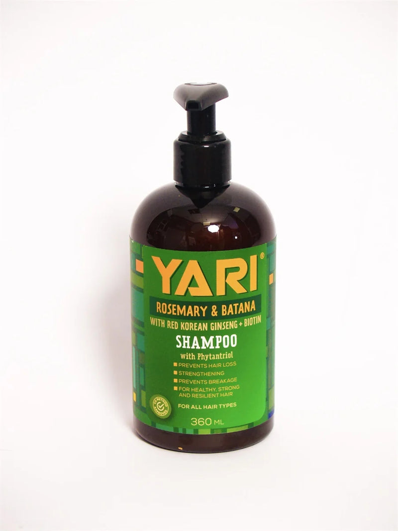 Yari Rosemary & Batana Shampoo 360ml | Africa Products Shop