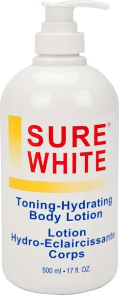 Sure White Lightening-Hydrating Body Lotion 500 ml | Africa Products Shop