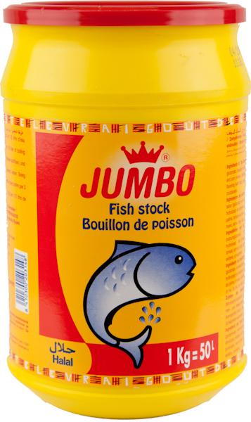 Jumbo Fish Powder 1 kg | Africa Products Shop