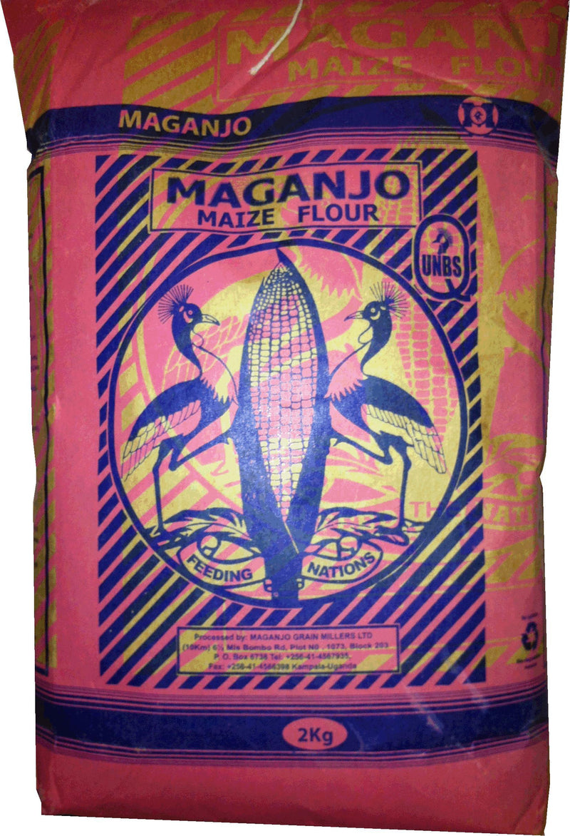 Maganjo Maize Flour 1 kg | Africa Products Shop
