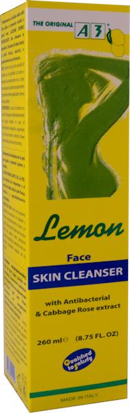 A3 Lemon Antiseptic Lotion Skin Cleanser 260 ml | Africa Products Shop