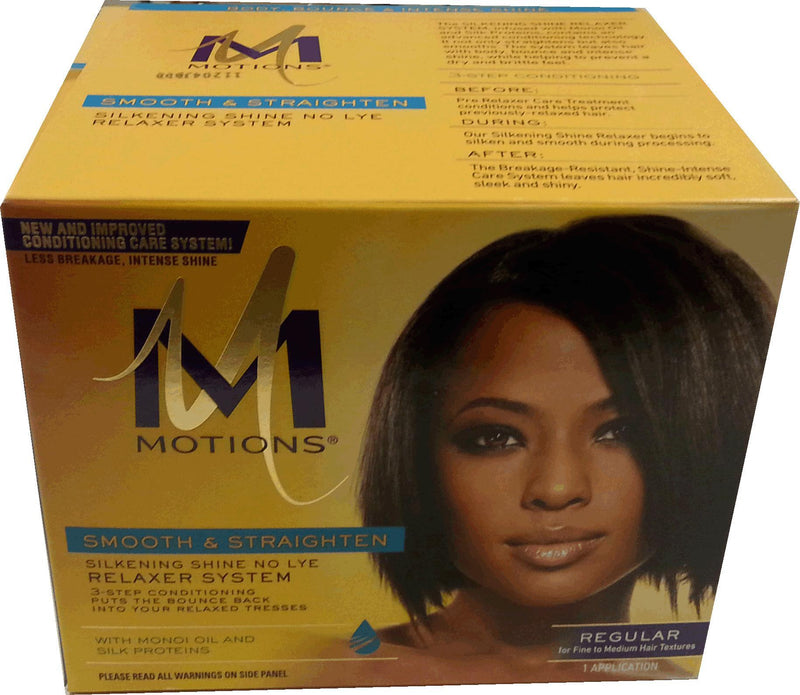 Motions Smooth and Straighten Relaxer System Regular | Africa Products Shop
