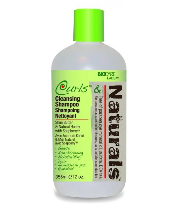 Biocare Curls and Naturals Cleansing Shampoo 12 oz | Africa Products Shop