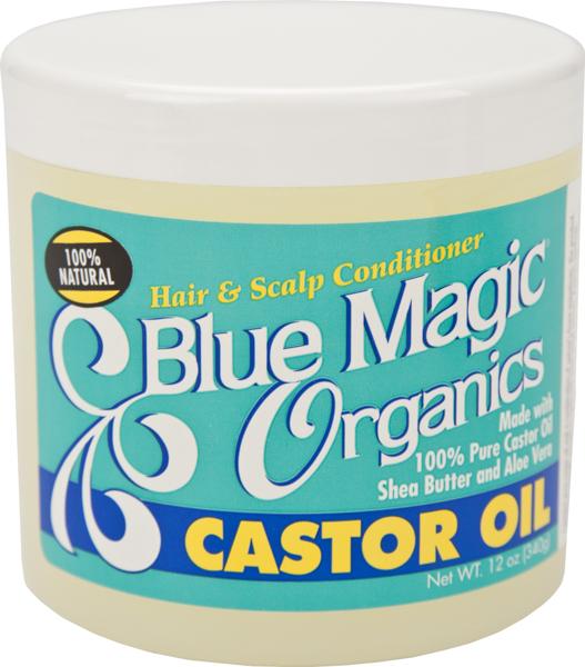 Blue Magic Castor Oil 12 oz | Africa Products Shop