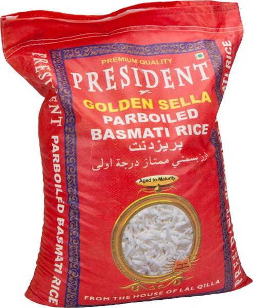 Rice Basmati Parboiled President 20 kg | Africa Products Shop