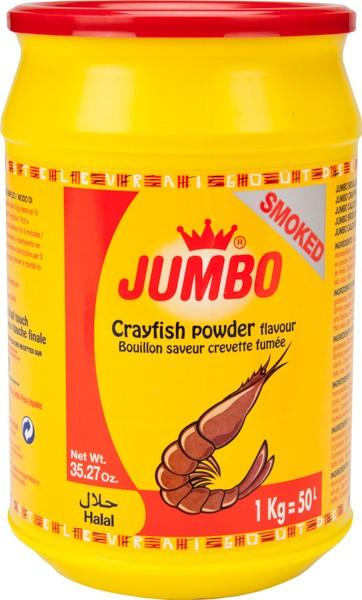 Jumbo Smoked Crayfish Powder 1 kg | Africa Products Shop
