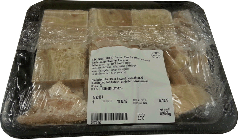 Frozen Cow Tripe (Shakie) 1kg | Africa Products Shop
