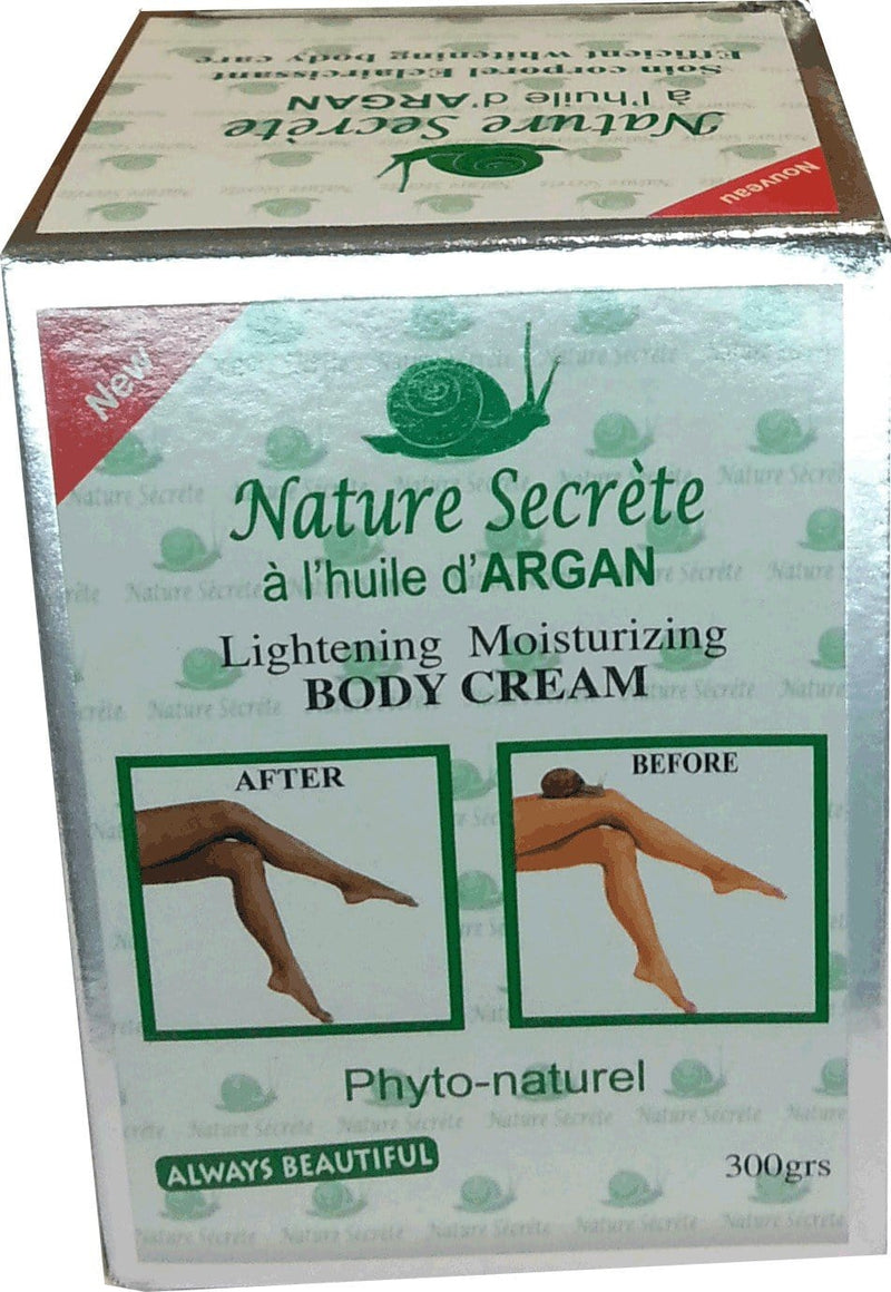 Nature Secrète Lightening Moisturizing Body Cream 300 g | Africa ...