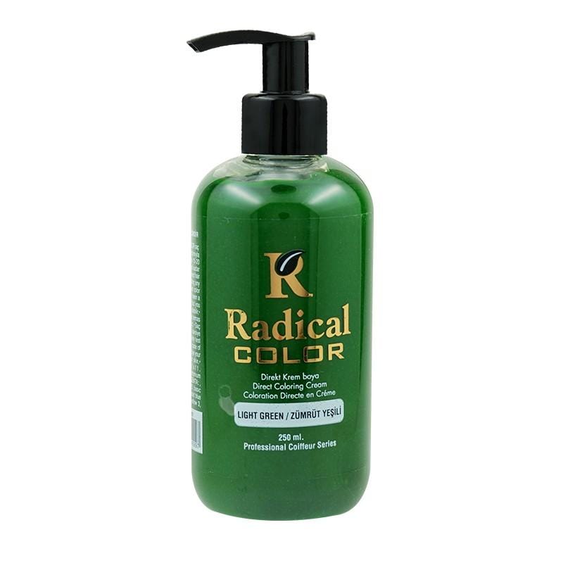 Radical Color Direct Coloring Cream Light Green 250 ml | Africa ...