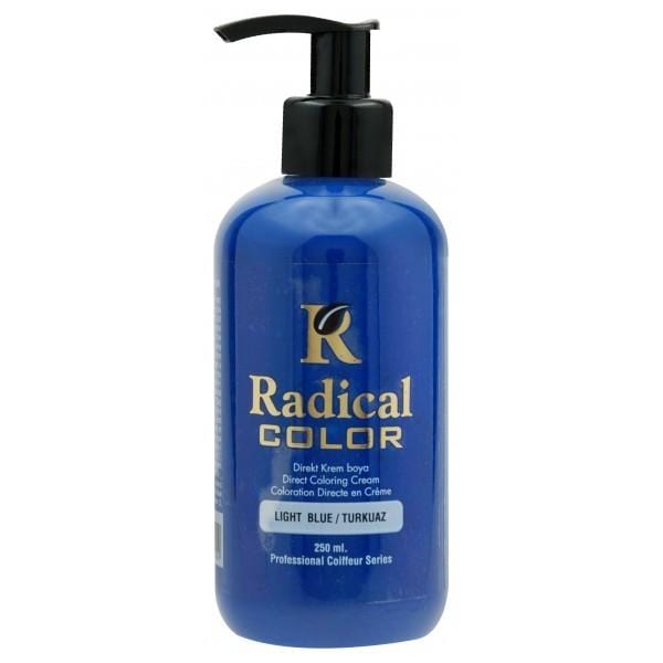 Radical Color Direct Coloring Cream Light Blue 250 ml | Africa Products ...