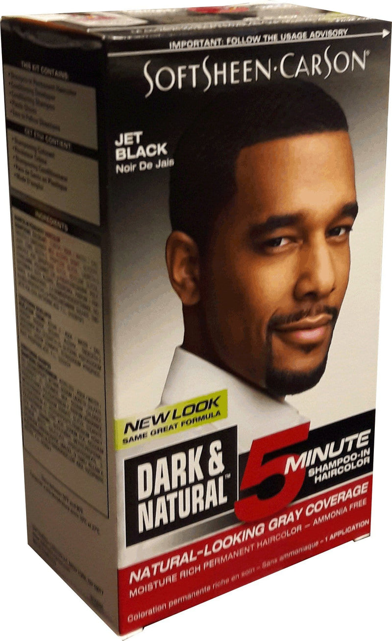 Softsheen-Carson Jet Black Dark and Natural | Africa Products Shop