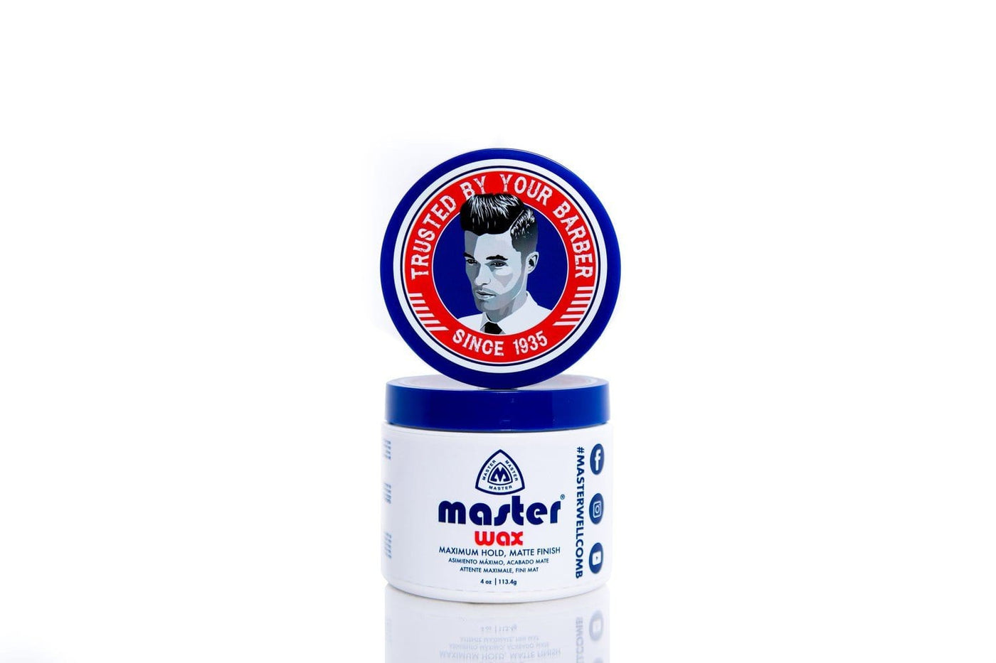 Master Wax Maximum Hold Matt Finish 113 g | Africa Products Shop
