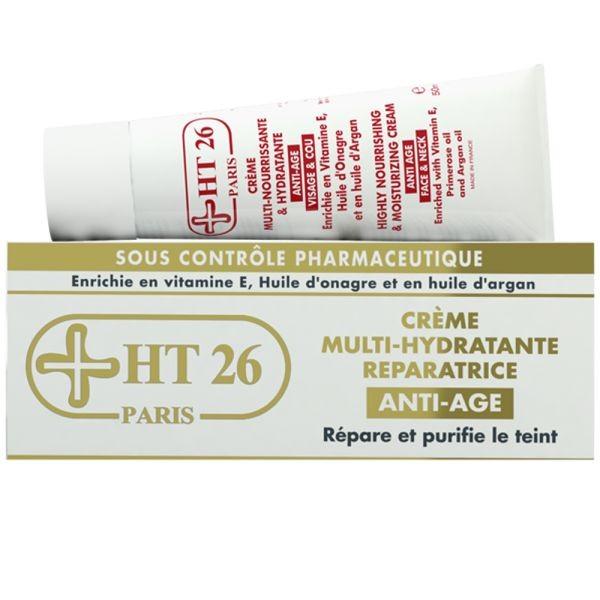 HT26 Creme Multi Hydratante Reparatrice Anti-age 50 ml | Africa ...