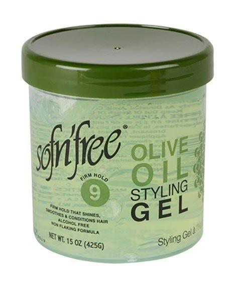 Softn'free Olive Styling Gel 425 g | Africa Products Shop